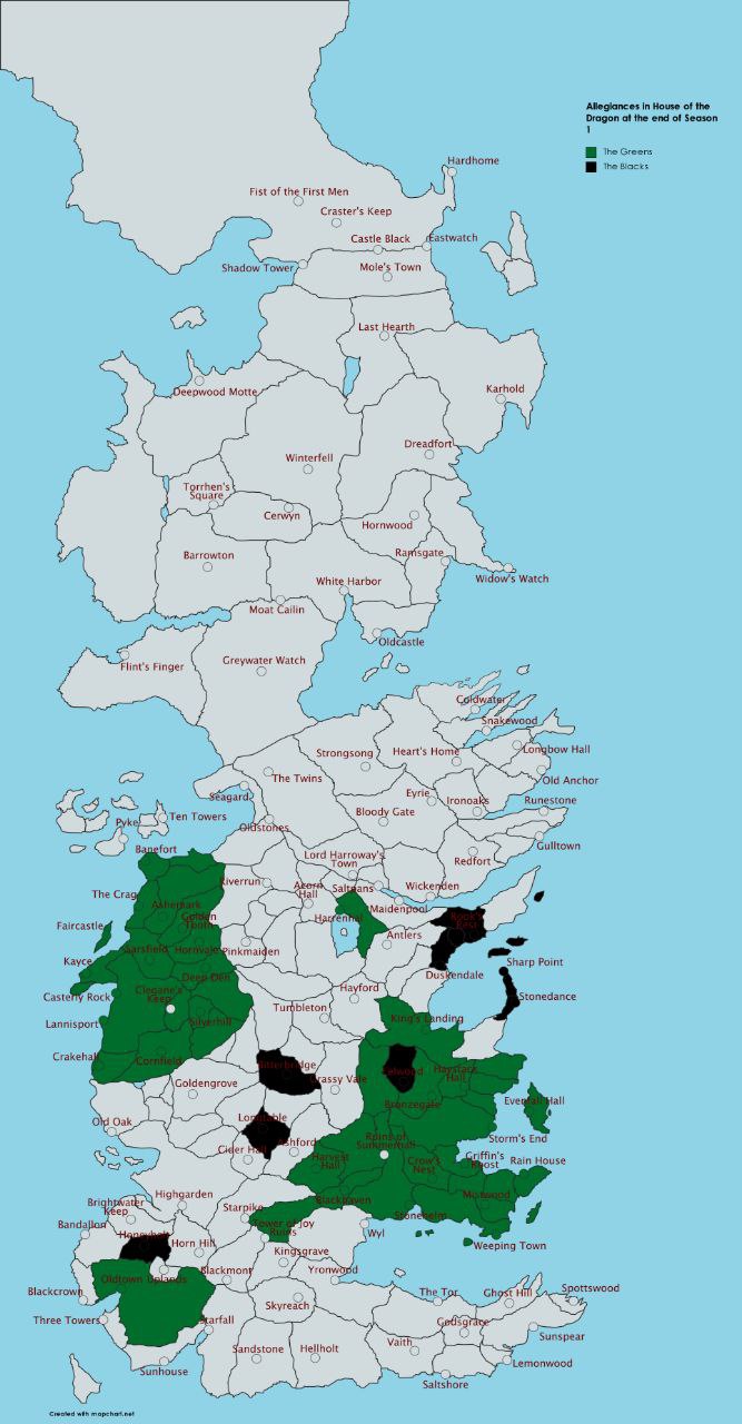 Ha Mapa De Dragoes